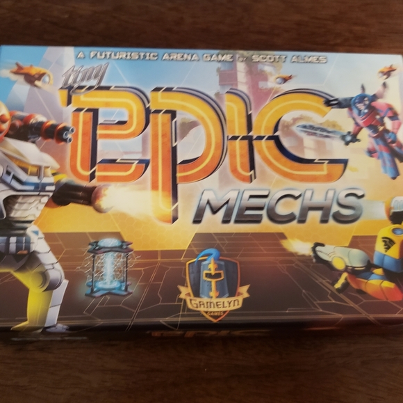 Gamelyn | Games | Tiny Epic Mechs Game Brand New | Poshmark